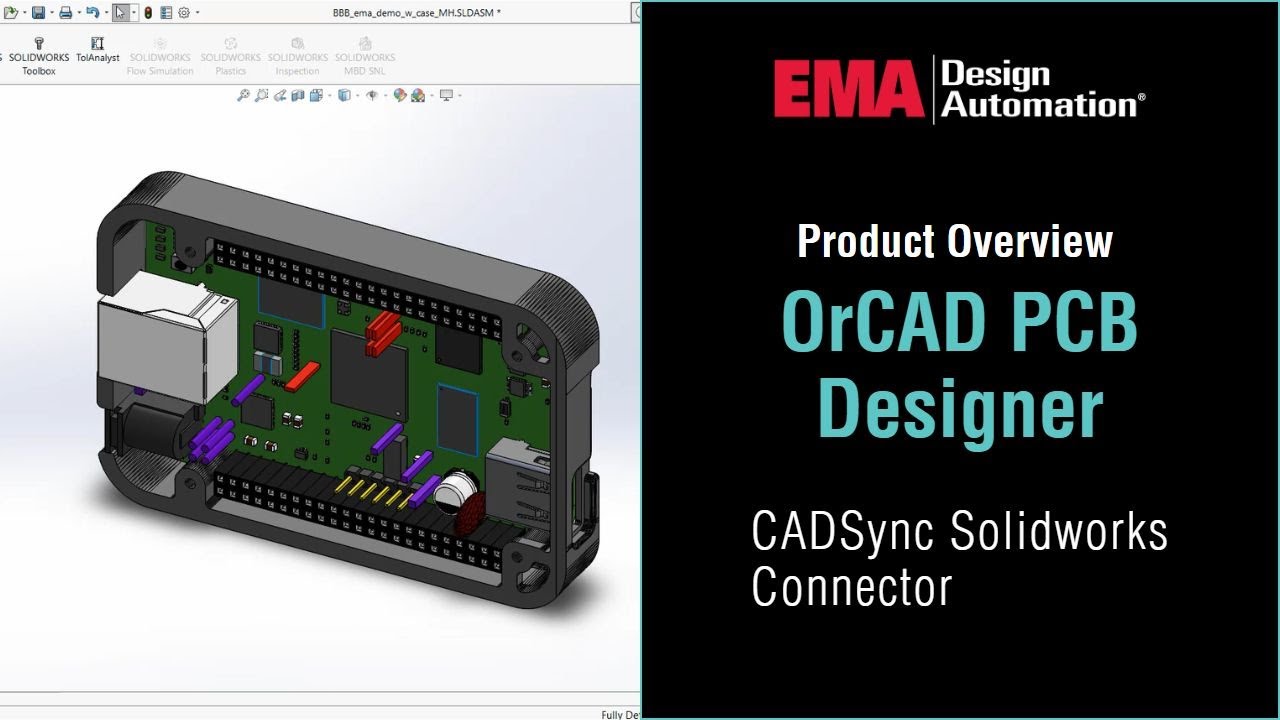 CADSync SOLIDWORKS Connector - Overview - YouTube