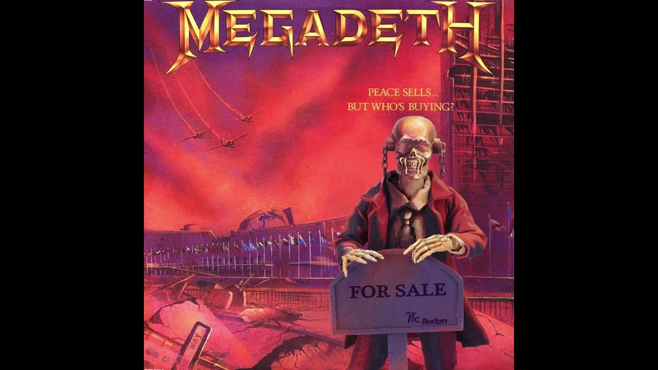 Megadeth - Peace Sells...But Who's Buying (1986) - Full Album - YouTube