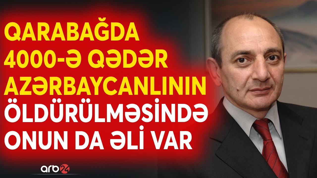 Xankəndidə gözləyən Bako, Araik və Arkadi triosu: Bakı onların da ...