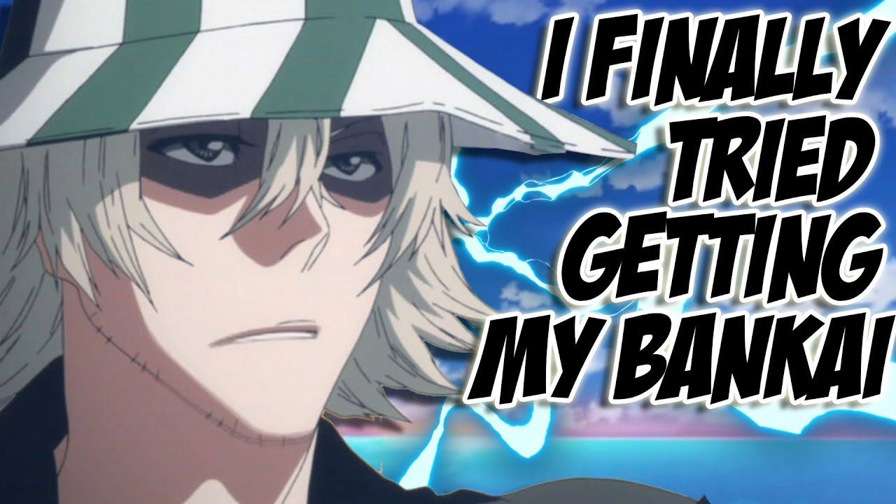 I Finally Tried to Get My Bankai in Peroxide - YouTube