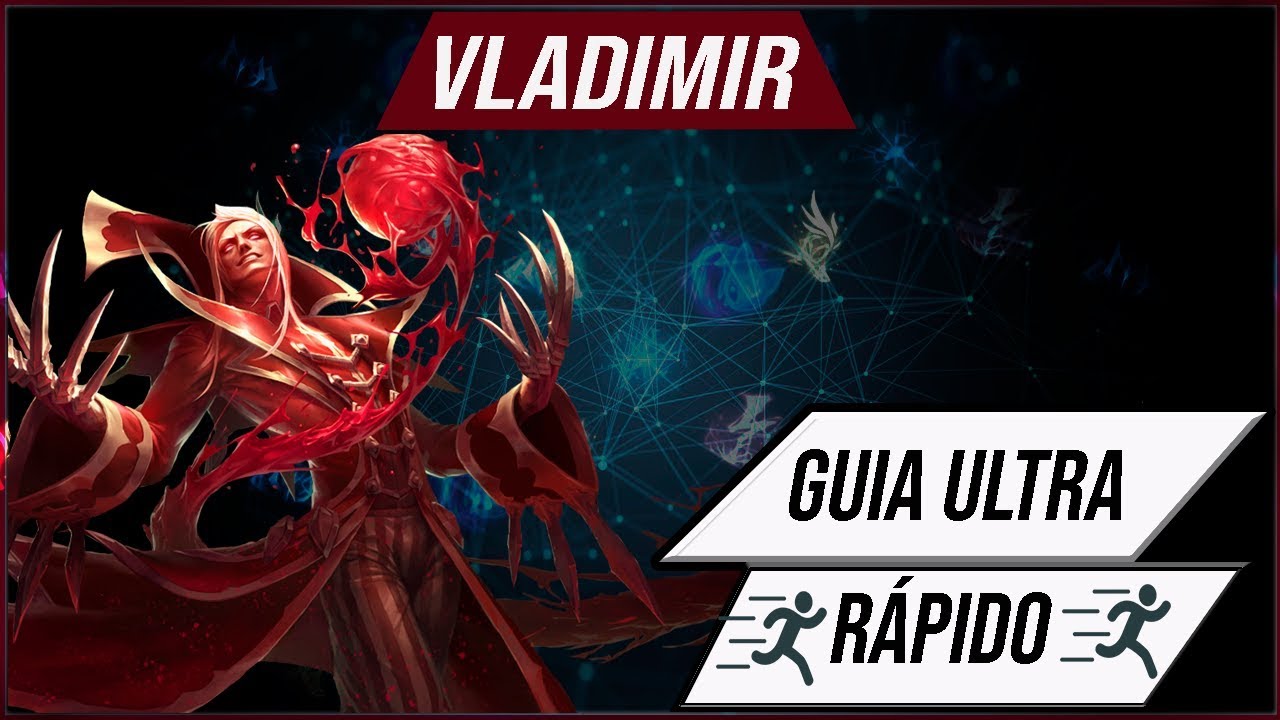 🔴 COMO JOGAR DE VLADIMIR - GUIA ULTRA RÁPIDO COM RUNAS E DICAS para ...