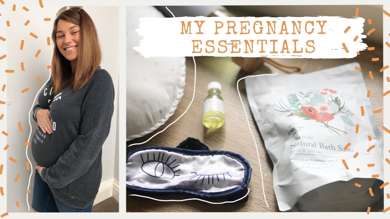My Pregnancy Essentials 🤰pregnancy Essentials From A Second Time Mum