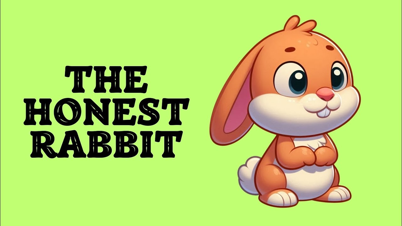 The Honest Rabbit 🐇 | English Children Story | Read and Listen Along ...