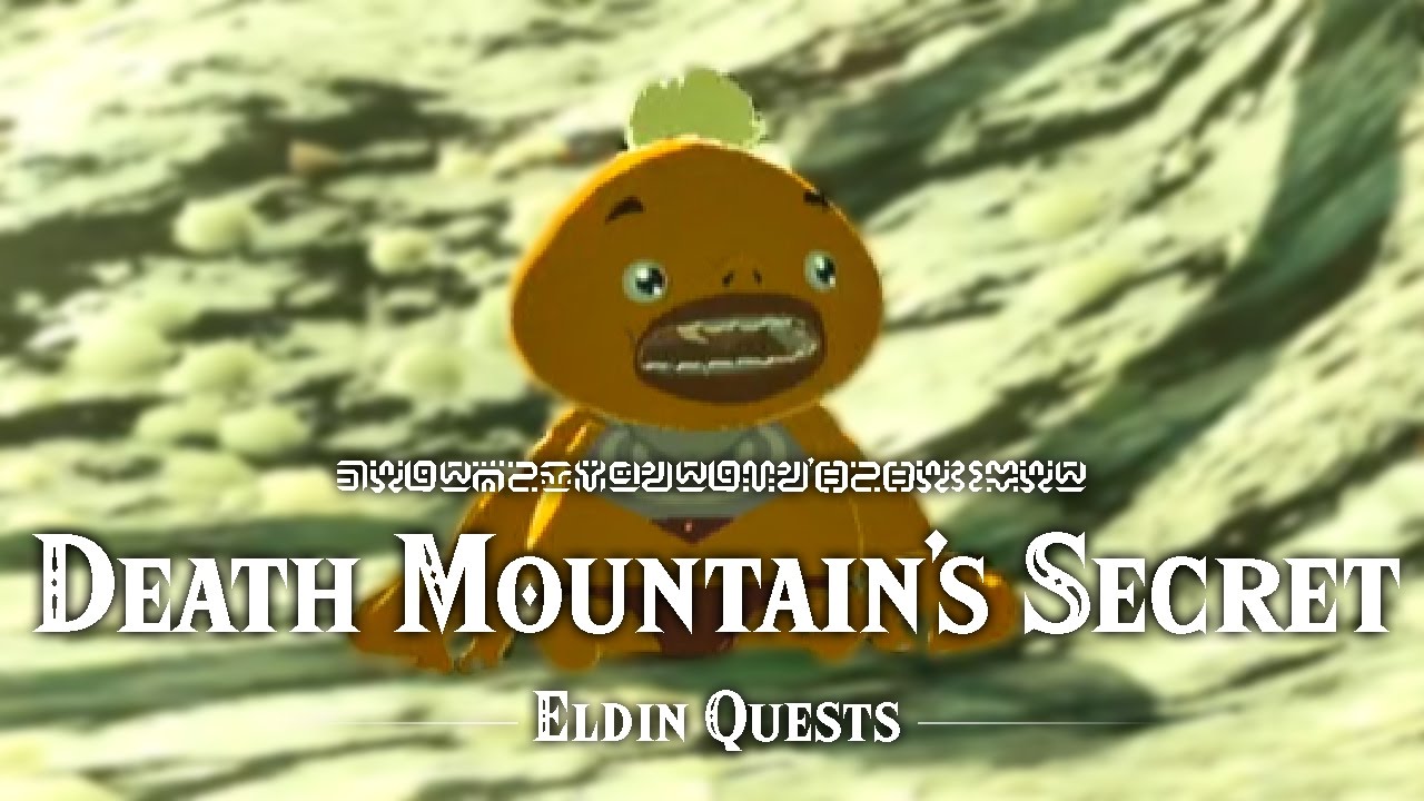 Death Mountain's Secret - Eldin Quests - The Legend of Zelda: Breath of ...