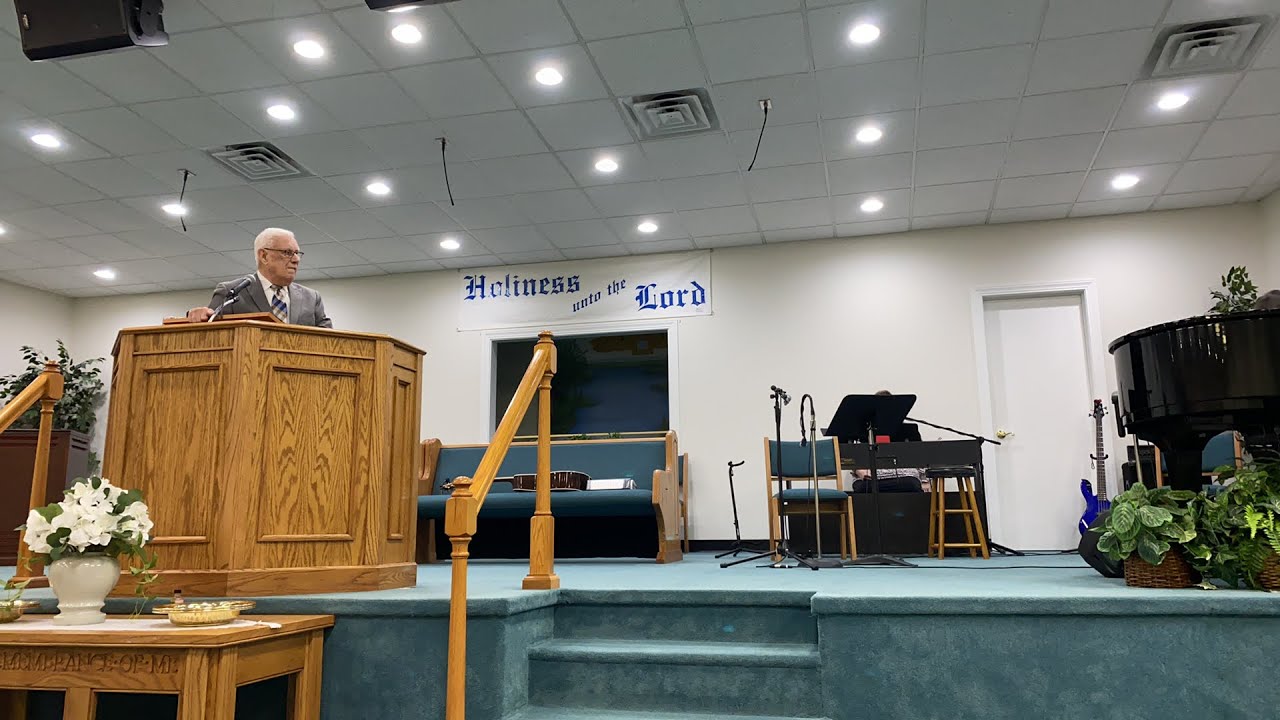 Sunday PM- Bro Scott McNutt- Satan Is Cancelled - YouTube