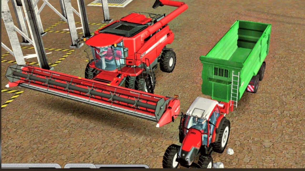 Farming simulator game lll FS14 GAME ll Wheat Harvesting ll selling ...