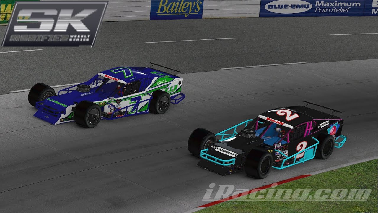 Half of the Field Wrecks to Start the Week Off - iRacing SK Modified ...