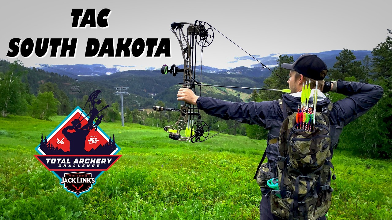 Total Archery Challenge 2024 | Terry Peak South Dakota | TAC 2024 - YouTube