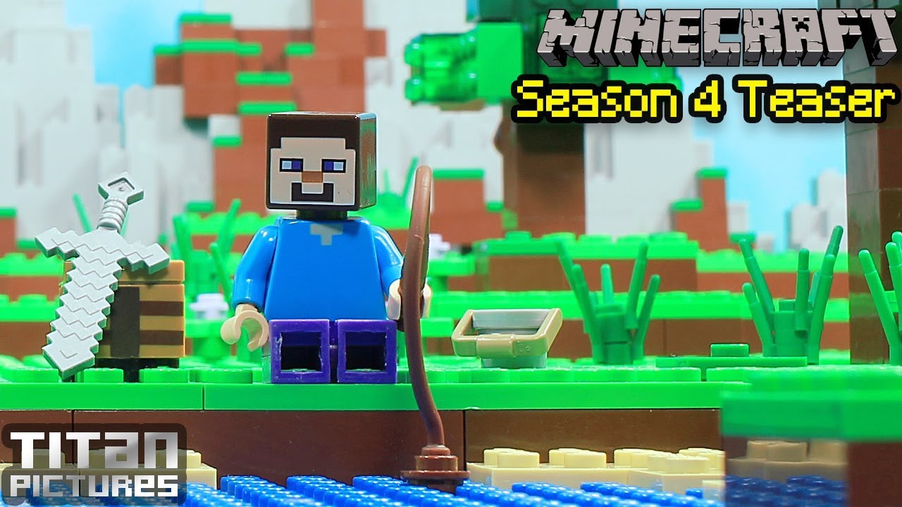 Lego Minecraft Season 4 Teaser - YouTube