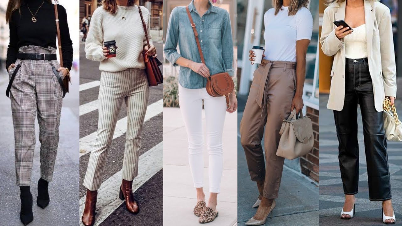 COMBINA ROPA BASICA DE FONDO DE ARMARIO Y CREA TODOS ESTOS ATUENDOS DE ...