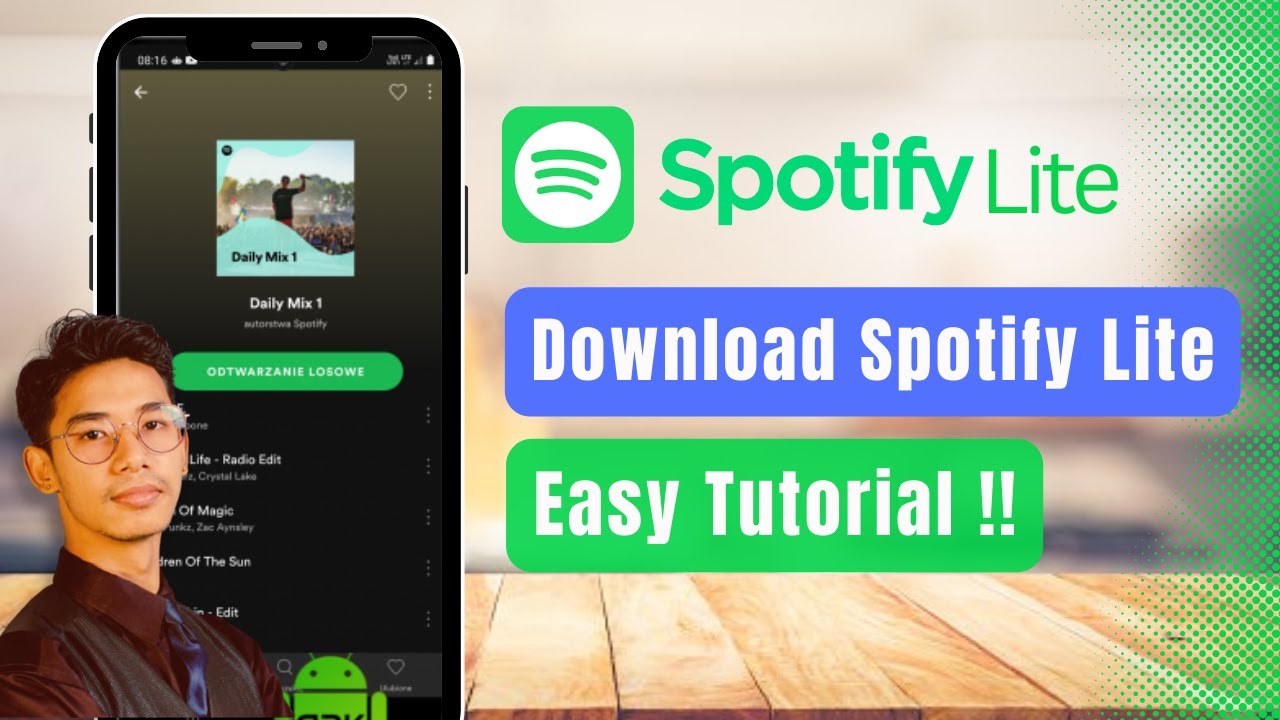 How to Download Spotify Lite ! - YouTube