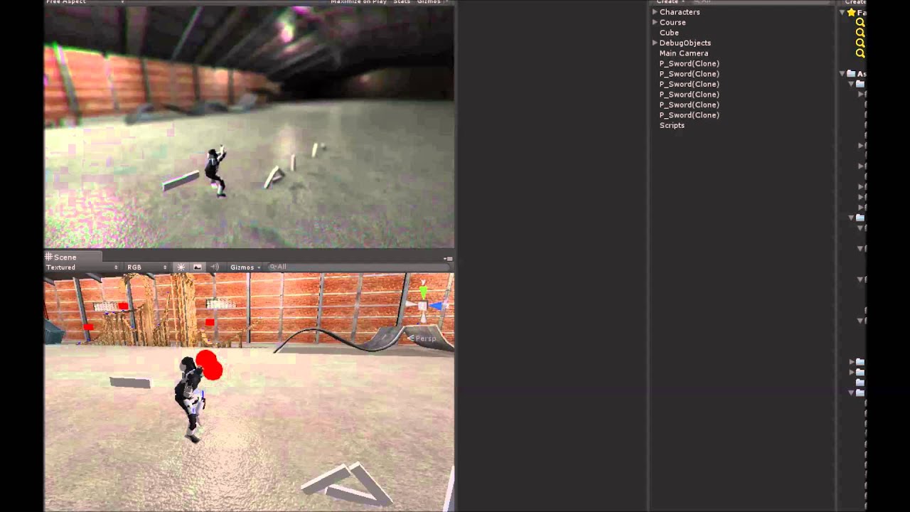 Unity | Sword Throwing Active Ragdoll Demo - YouTube