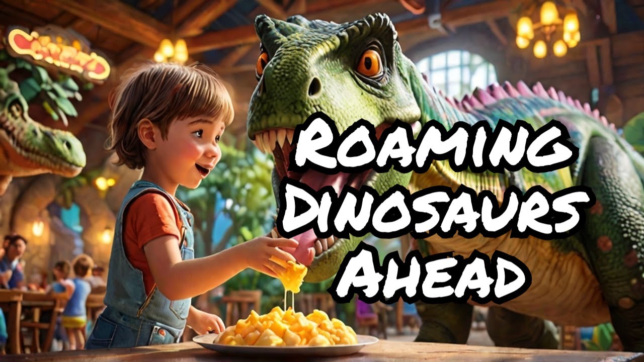 Roaming Dinosaurs: The Ultimate Thrill at DINO FUN WORLD! - YouTube
