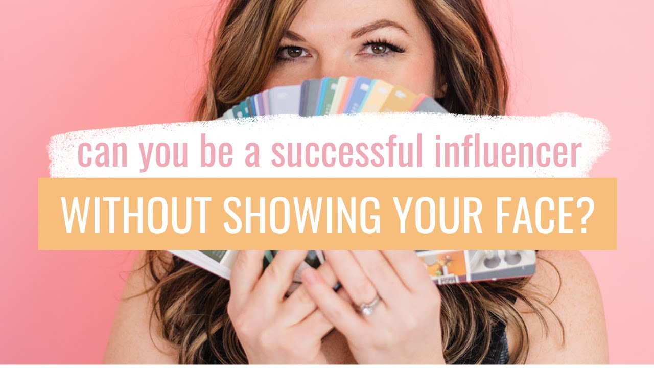 Can You Be a Successful Influencer Without Showing Your Face? - YouTube