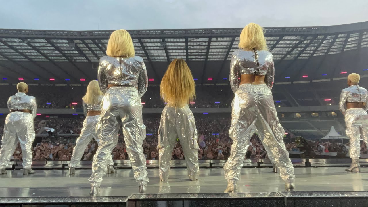 Beyoncé: OPULENCE (Club Renaissance) Live at Murrayfield Stadium ...