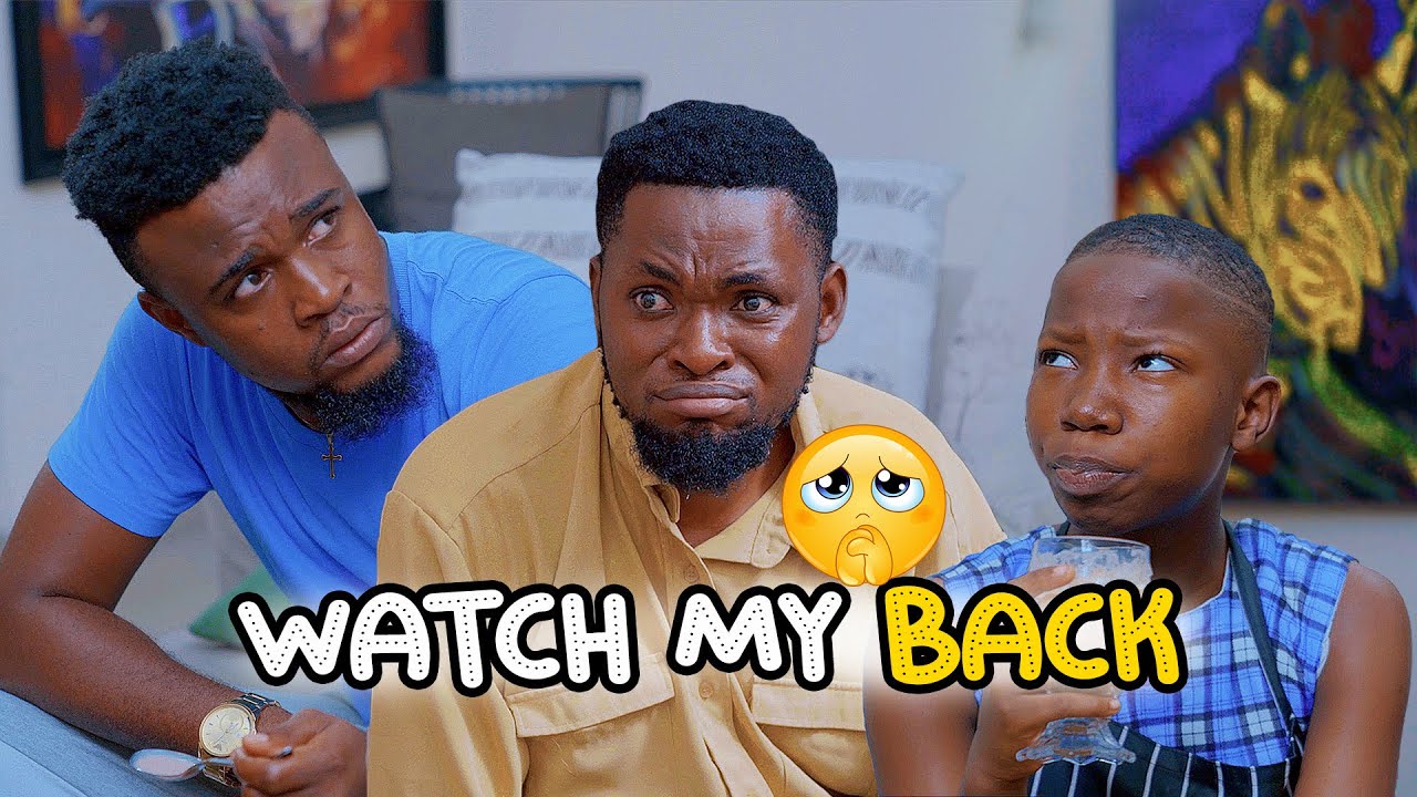 Watch My back (Best Of Mark Angel Comedy) - YouTube