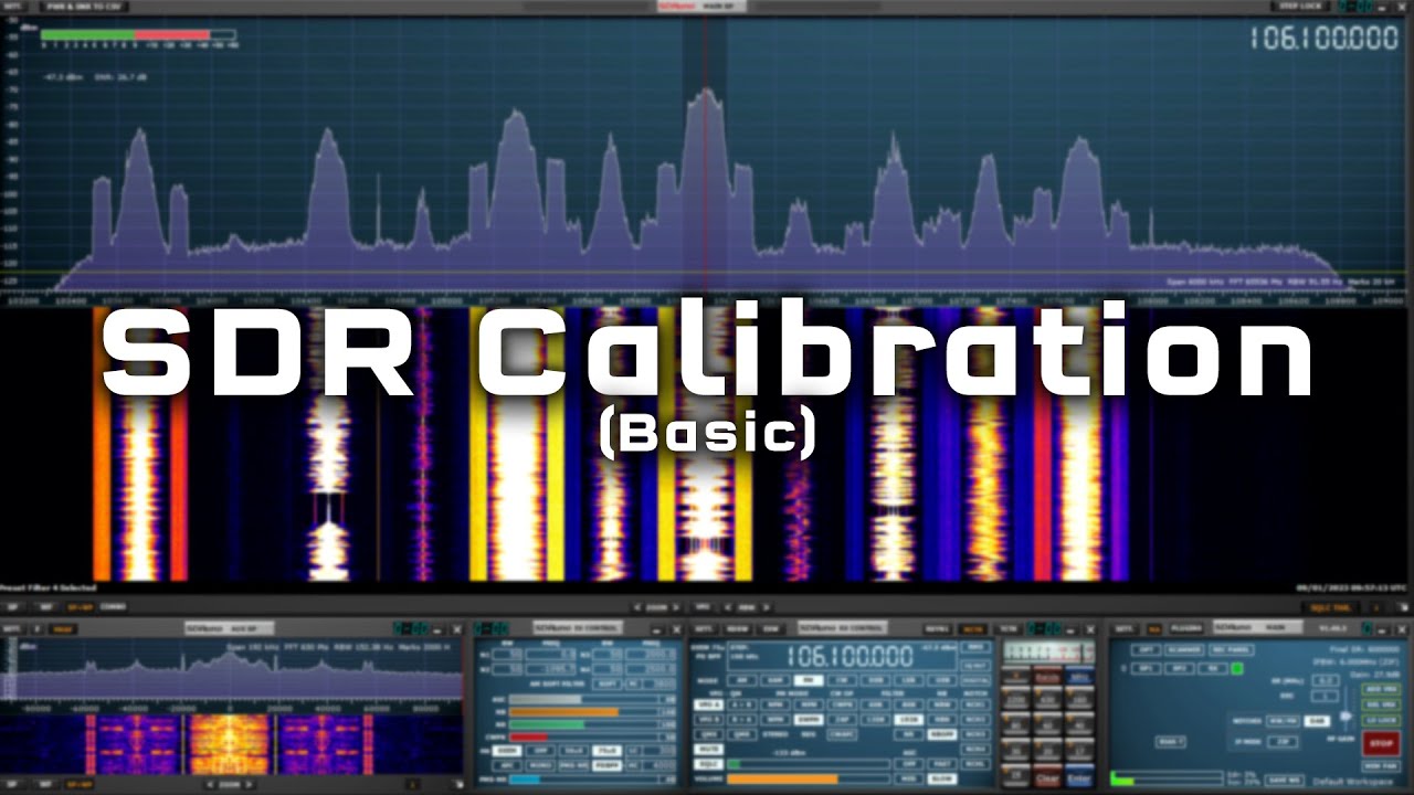 SDR Calibration via ATSC Pilot - YouTube