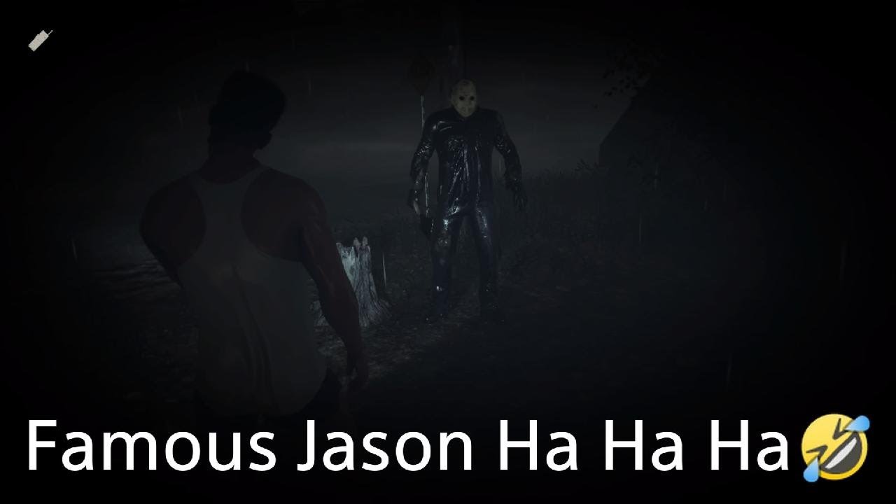 Famous Jason Ha Ha Ha 🤣 - YouTube