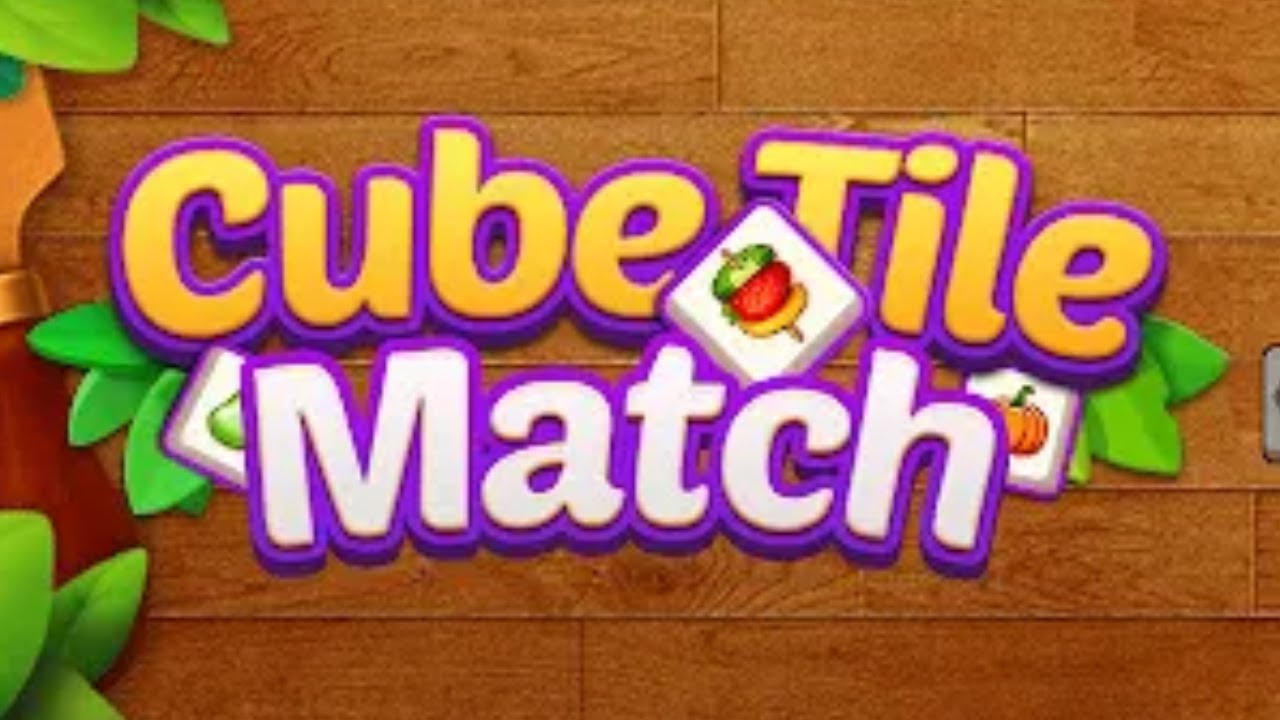 Cube Tile Match Game Mobile Game | Gameplay Android - YouTube
