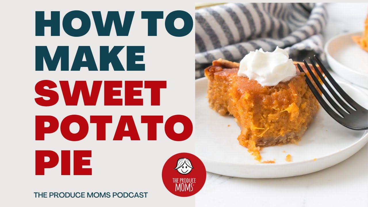 How To Make Sweet Potato Pie With Directions & Recipe - YouTube
