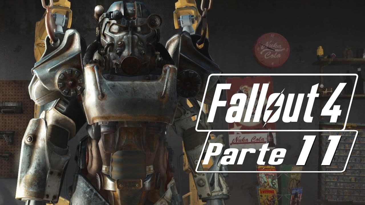 Fallout 4 #11 - Recuperando el castillo | Gameplay Español | - YouTube