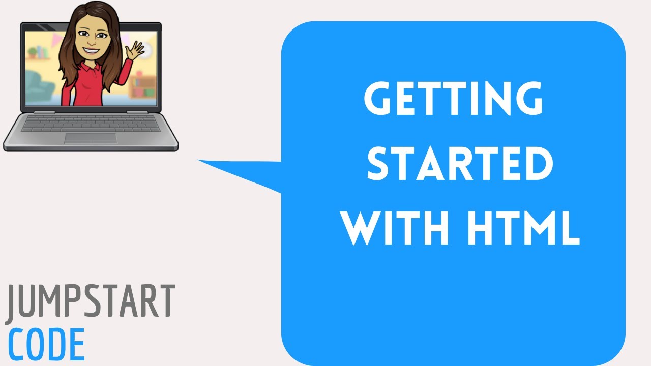 HTML for Beginners: Getting started - YouTube