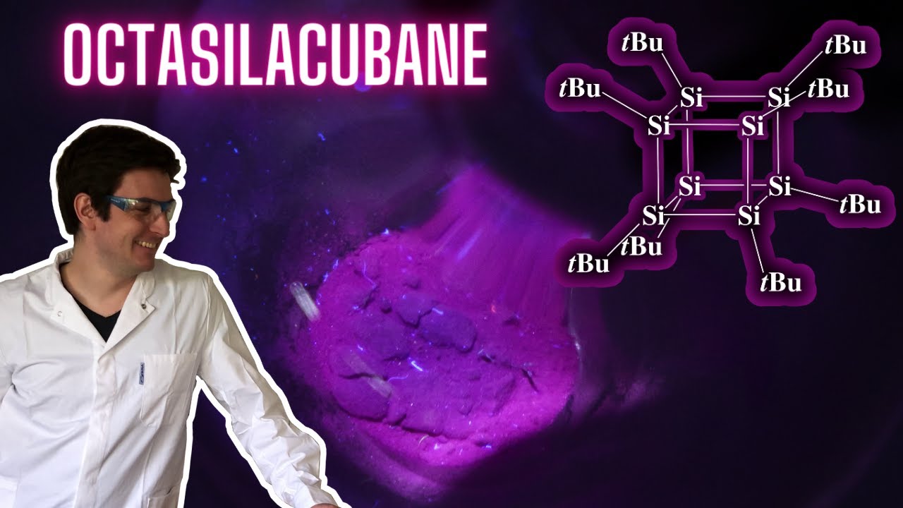 Synthesis of a Fascinating Cube-Shaped Molecule - YouTube