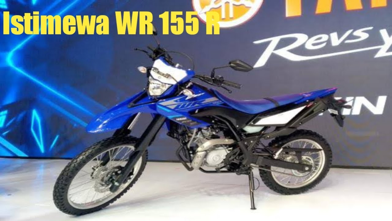 WR 155R , Yamaha Trail - YouTube