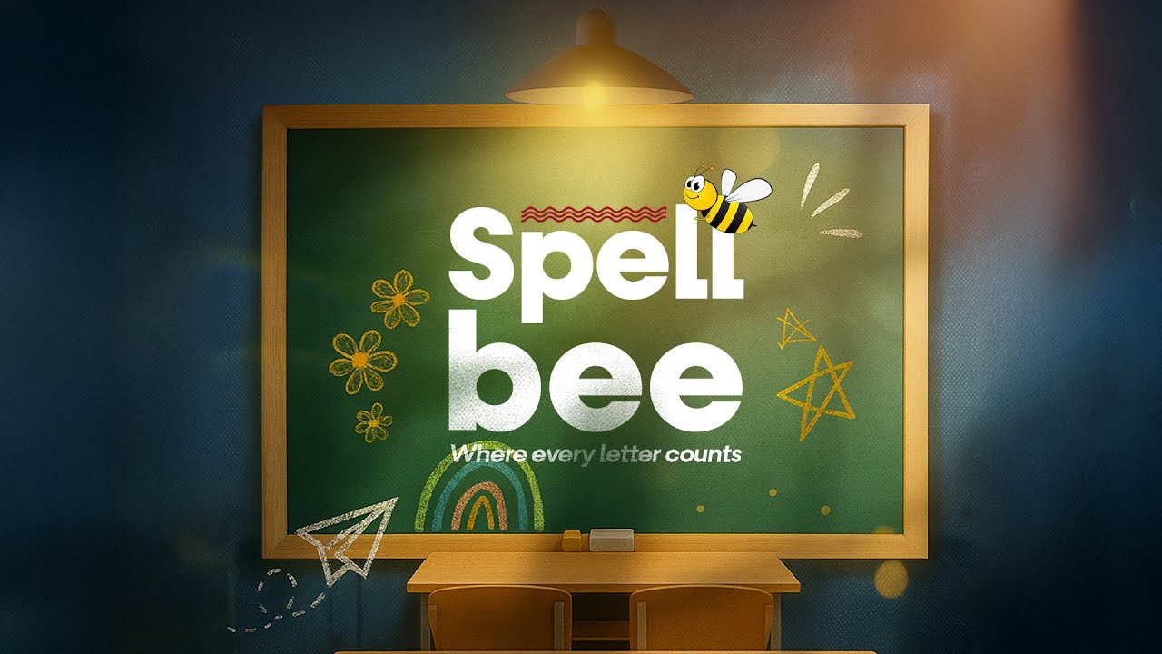 🐝 SPELL BEE BEGINS! 🐝I Alif Global School - YouTube