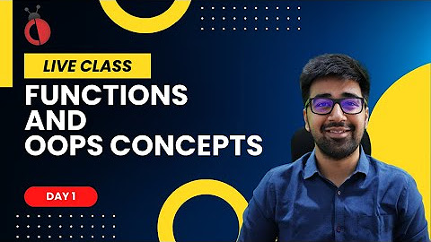 Live Python Sessions: Functions & OOPs Concepts - YouTube
