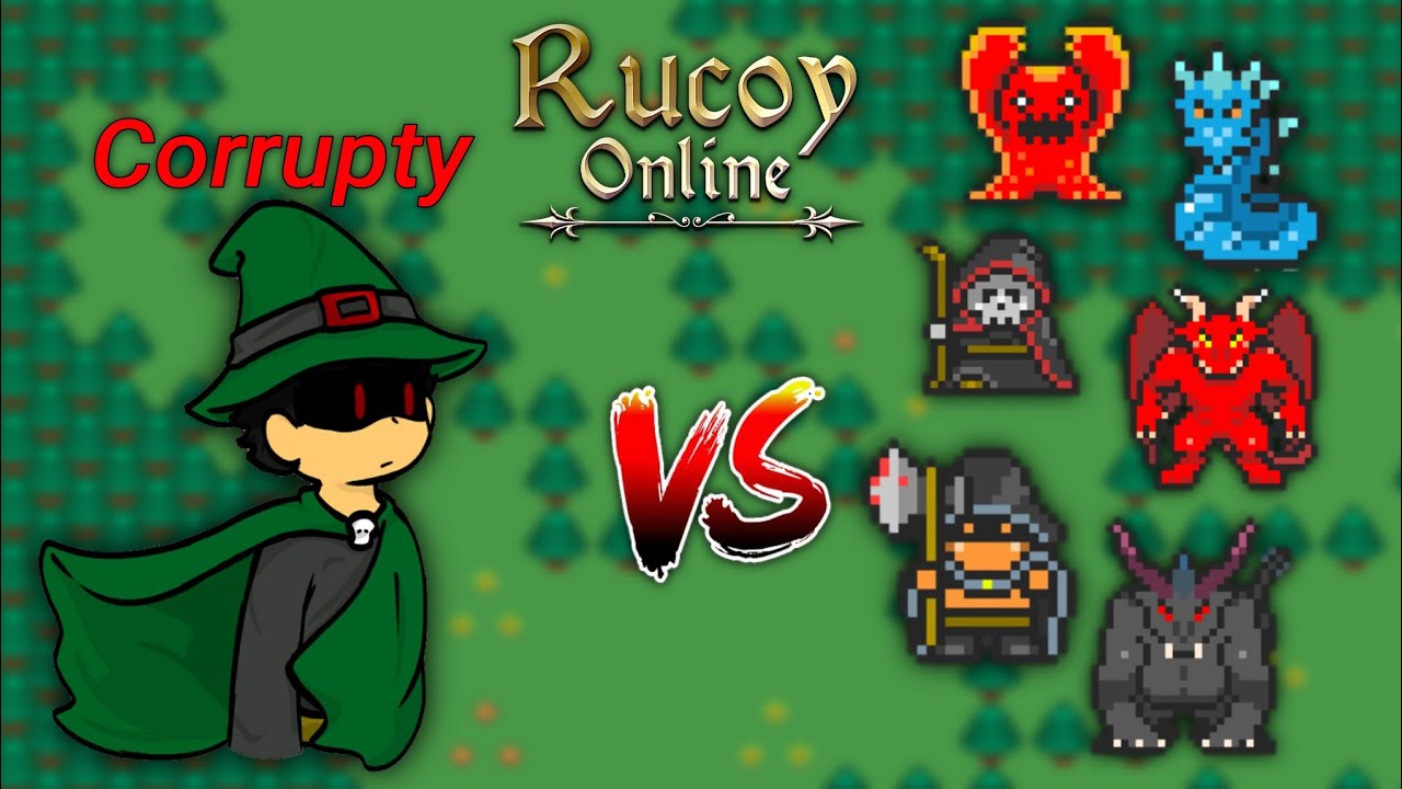 Rucoy Online: MATANDO TODOS OS MOBs DO RUCOY... [2020] (killing all ...