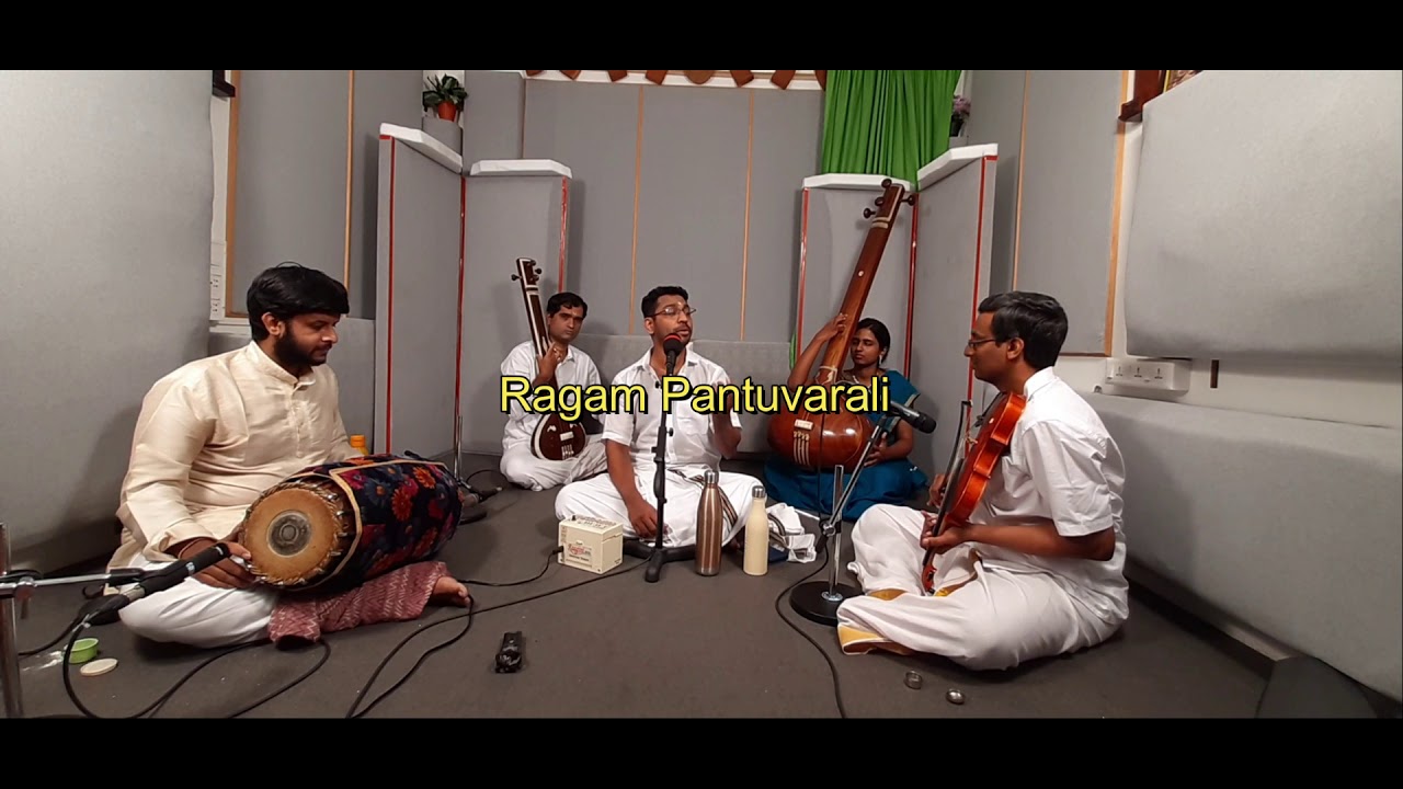 Palghat Ramprasad concert for S.Balachander 94th birth anniversary in ...