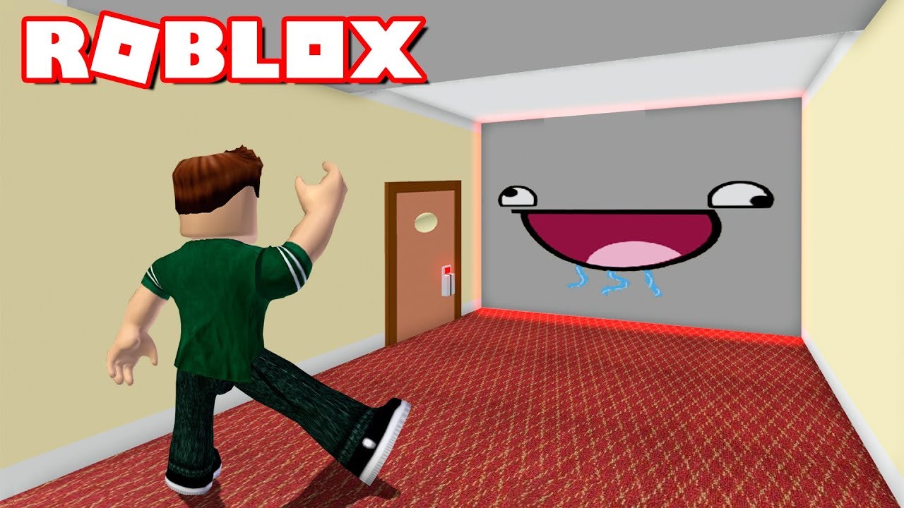 CUIDADO CON LA PARED DEL HOTEL DE ROBLOX !! | Roblox Hotel Escape Obby ...