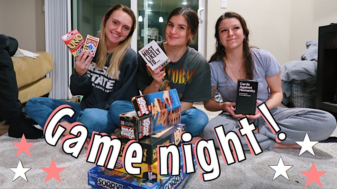 Quarantine Game Night! - YouTube