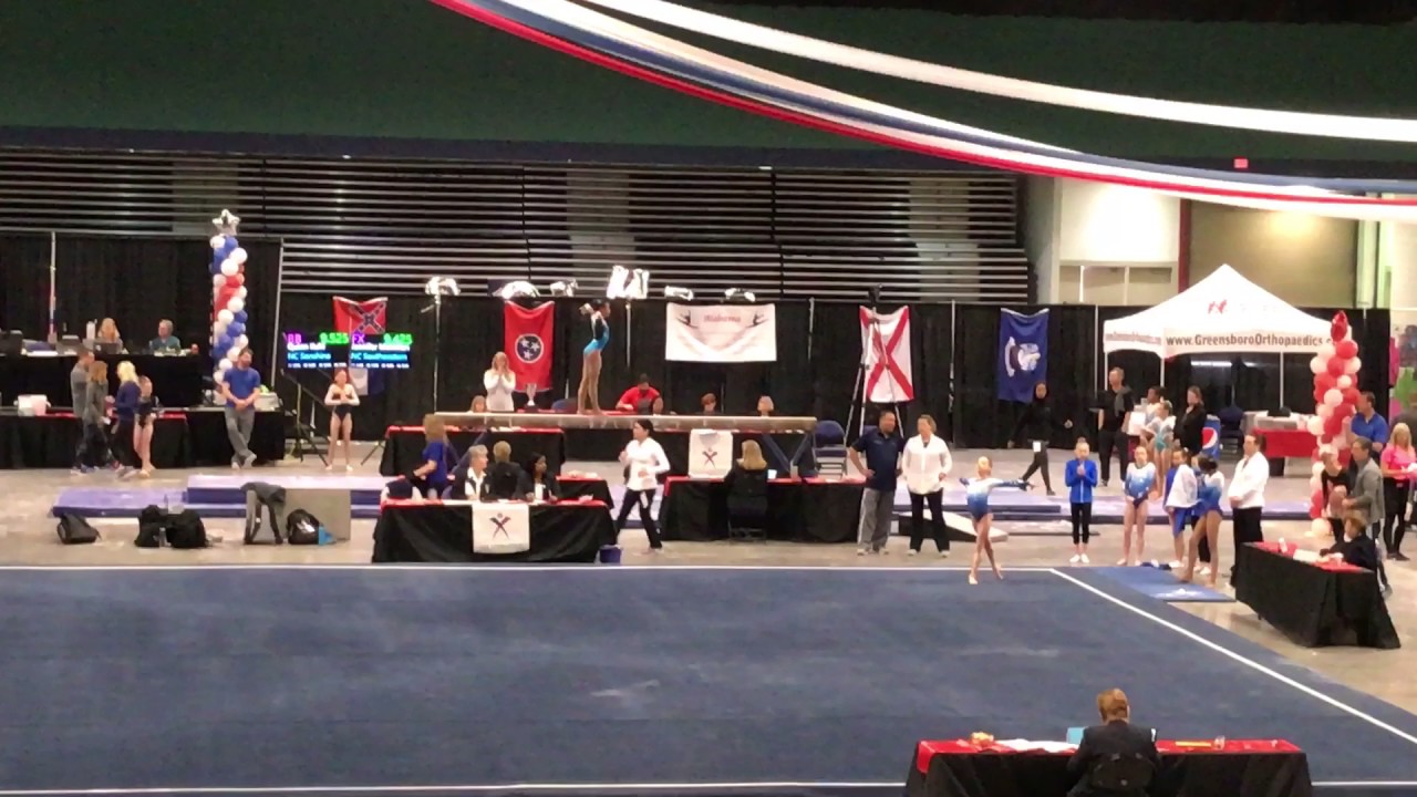 Madison Ulrich | Floor Exercise | Level 9 Gymnastics Regional ...