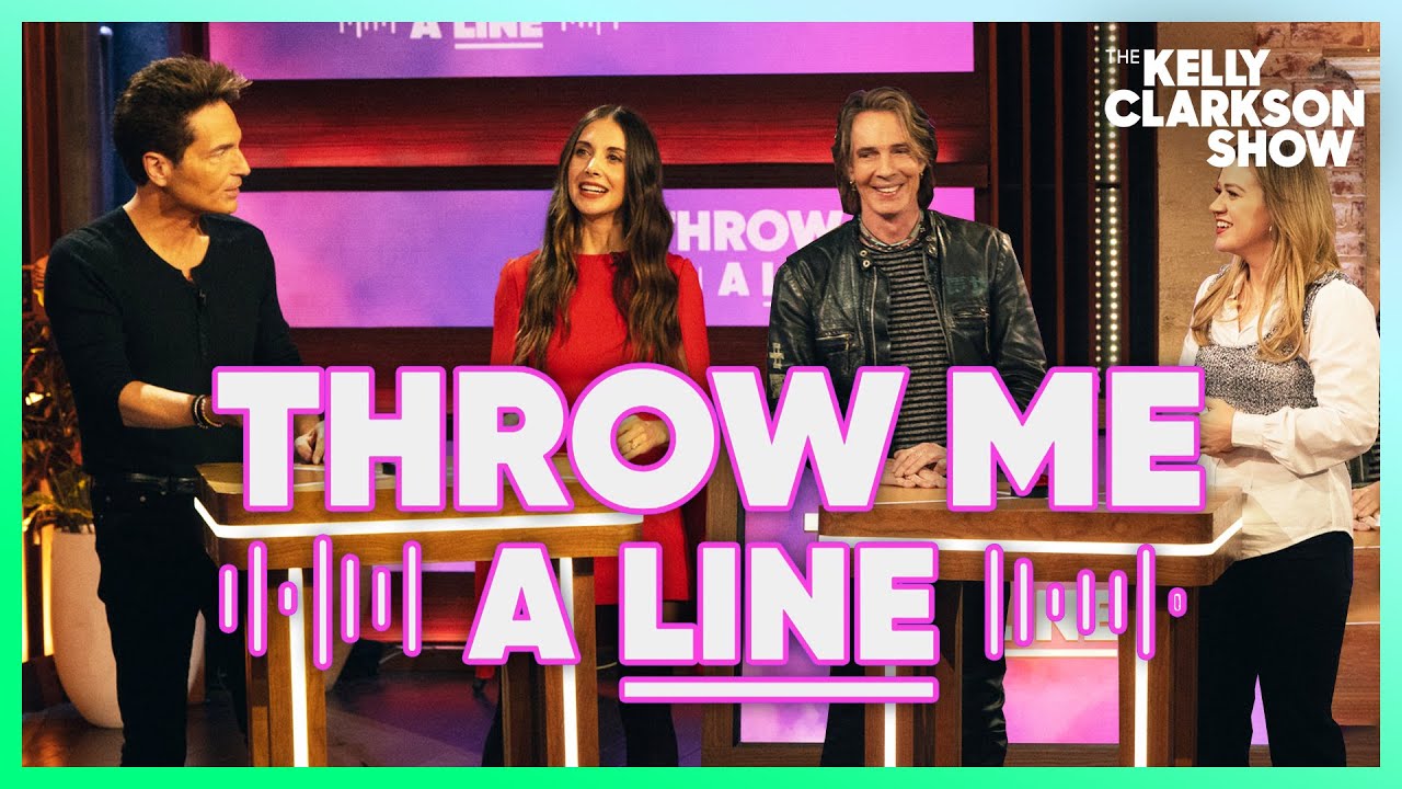 Alison Brie & Richard Marx vs. Rick Springfield & Kelly Clarkson: Throw ...