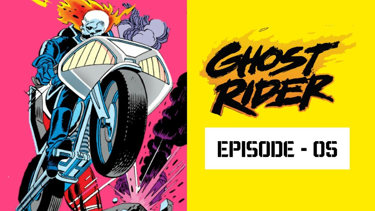 Ghost Rider The Animated Series | Episode 05 | Toons Busters - YouTube