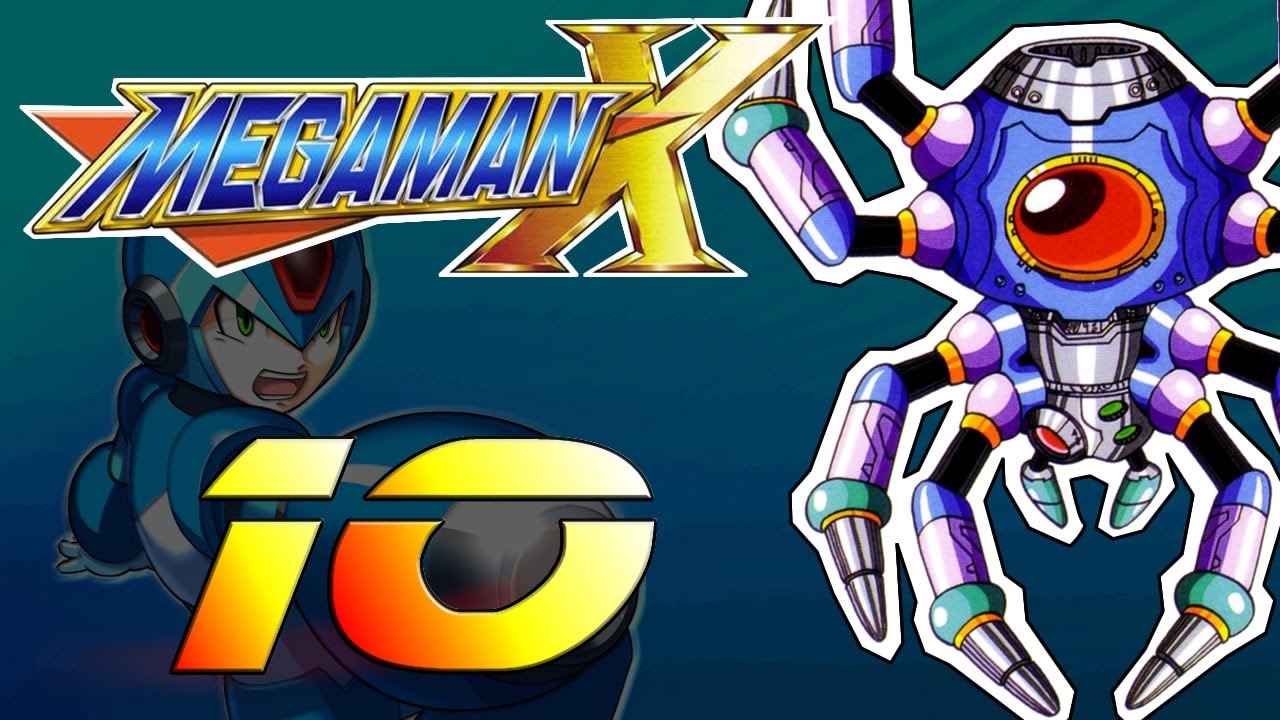MegaMan X Detonado #10 - Fortaleza de Sigma BossPider (SNES) - YouTube