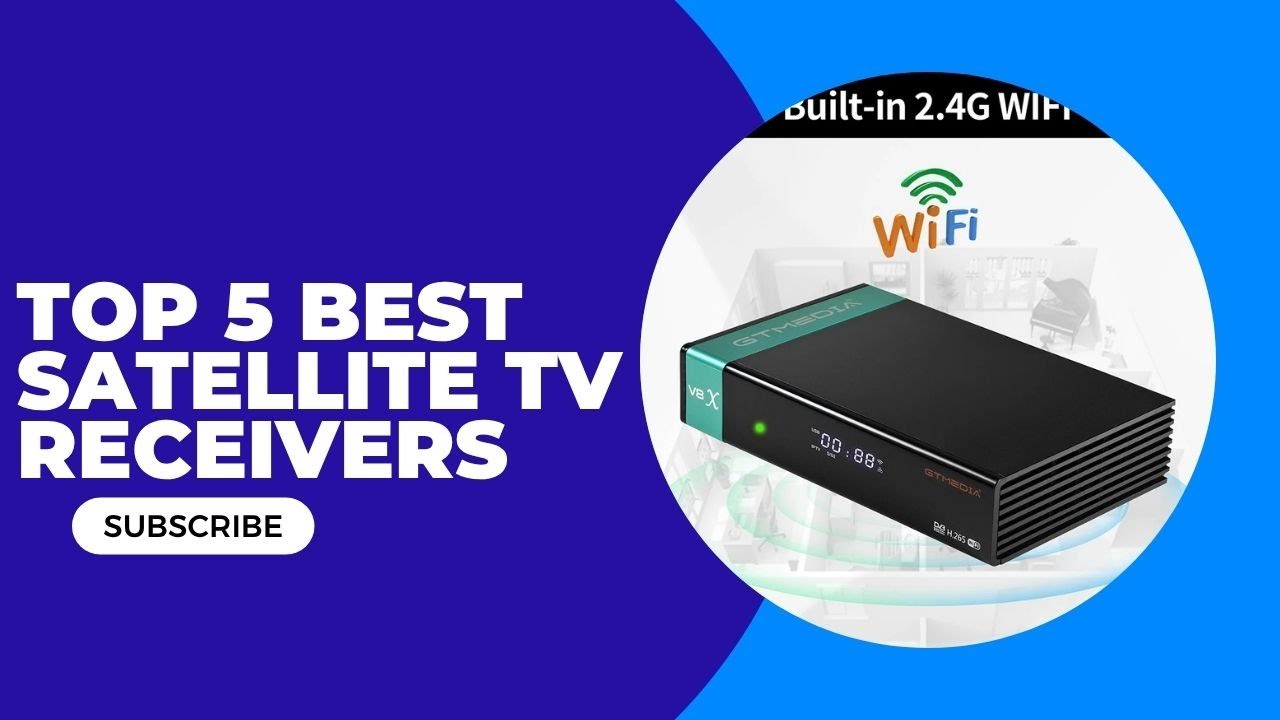 Top 5 Satellite TV Receivers from AliExpress - YouTube