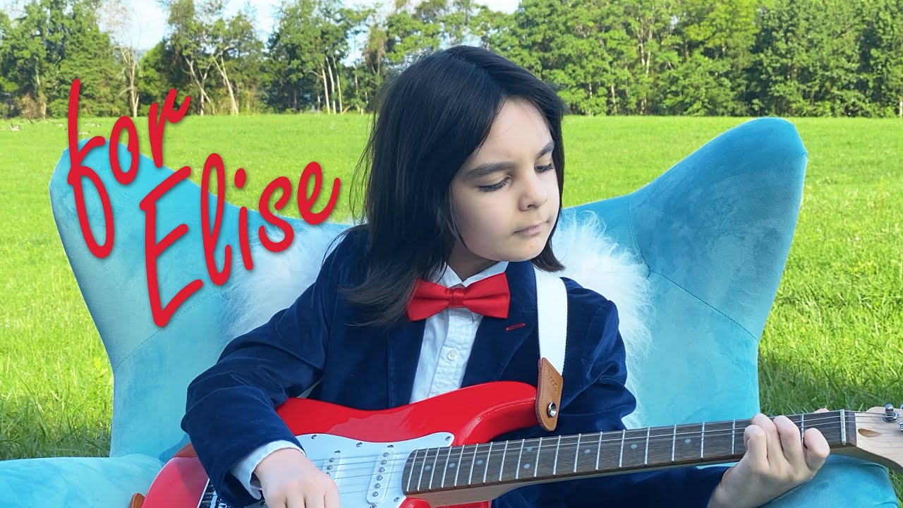 For Elise - a Rock Version of Beethoven's Fur Elise, Rock Adaptation by ...