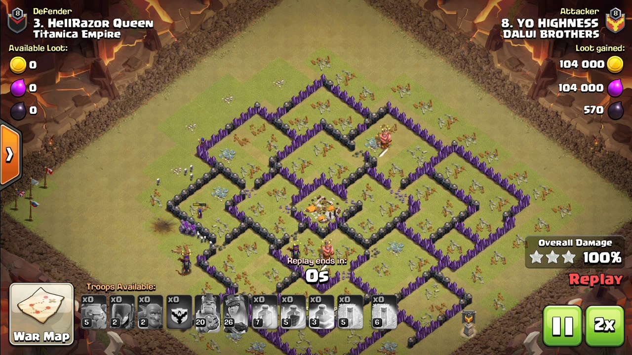 Coc ground attack - YouTube