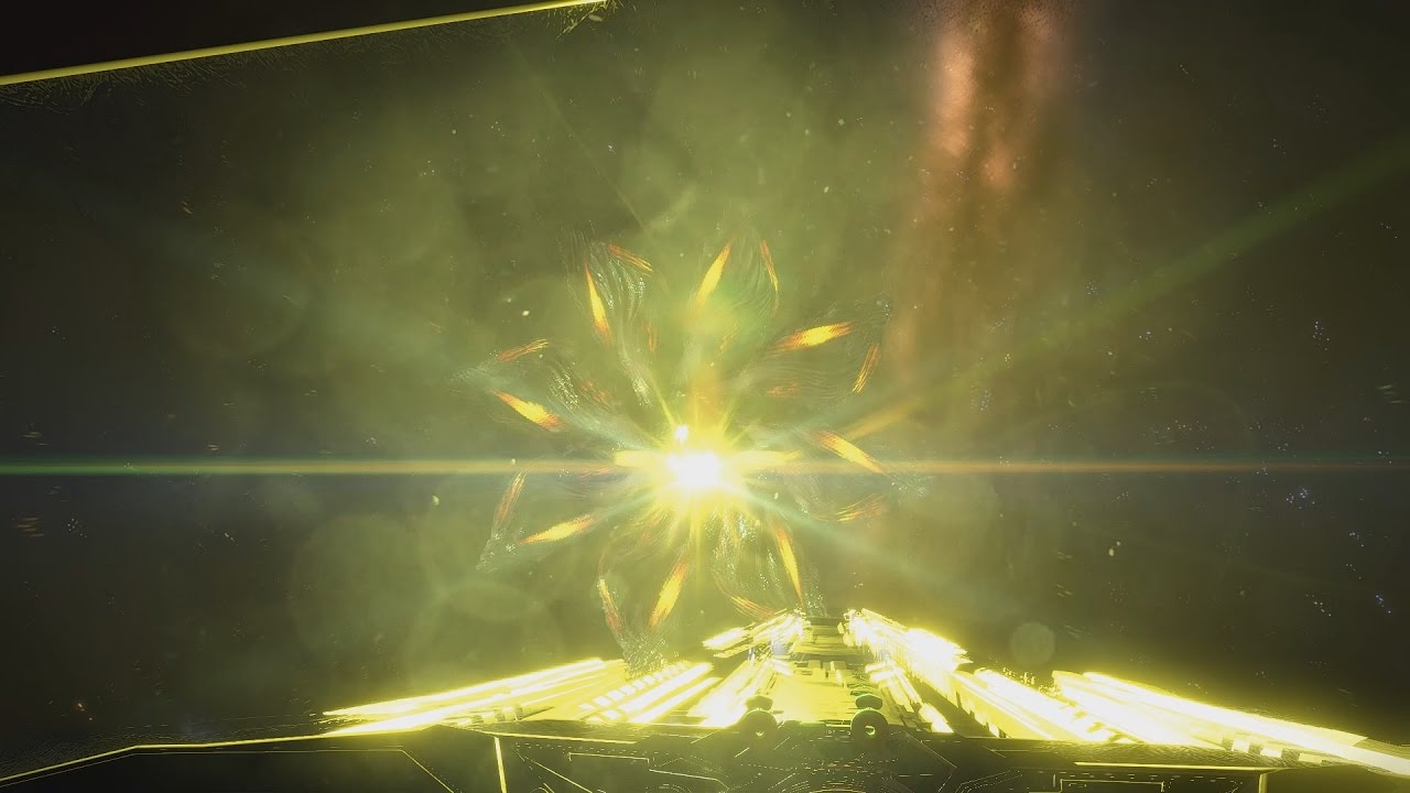 Yet another thargoid encounter + cargo scan + wake scan - YouTube