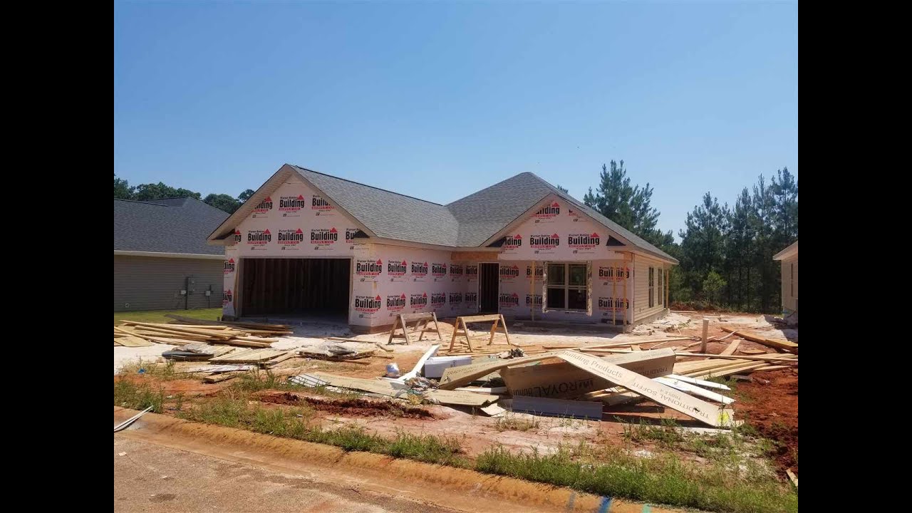 Residential for sale - 144 Hawks Ridge Trace, Byron, GA 31008 - YouTube