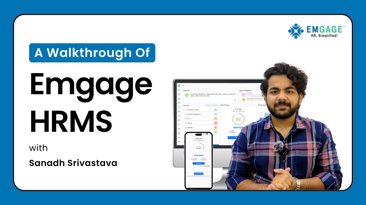 Emgage HRMS Walkthrough | Complete HR Software Demo for Indian SMEs ...