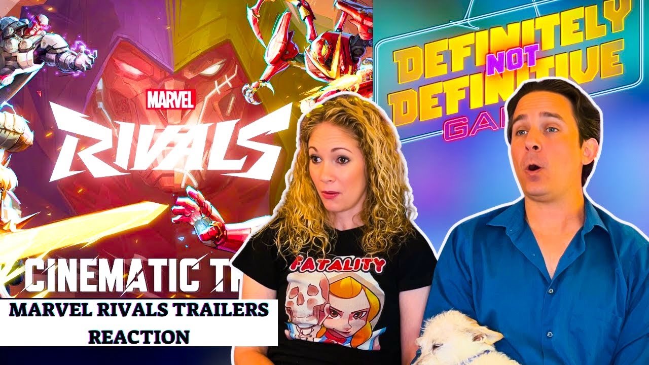 Marvel Rivals Trailer Reaction | No One Rivals Doom - YouTube