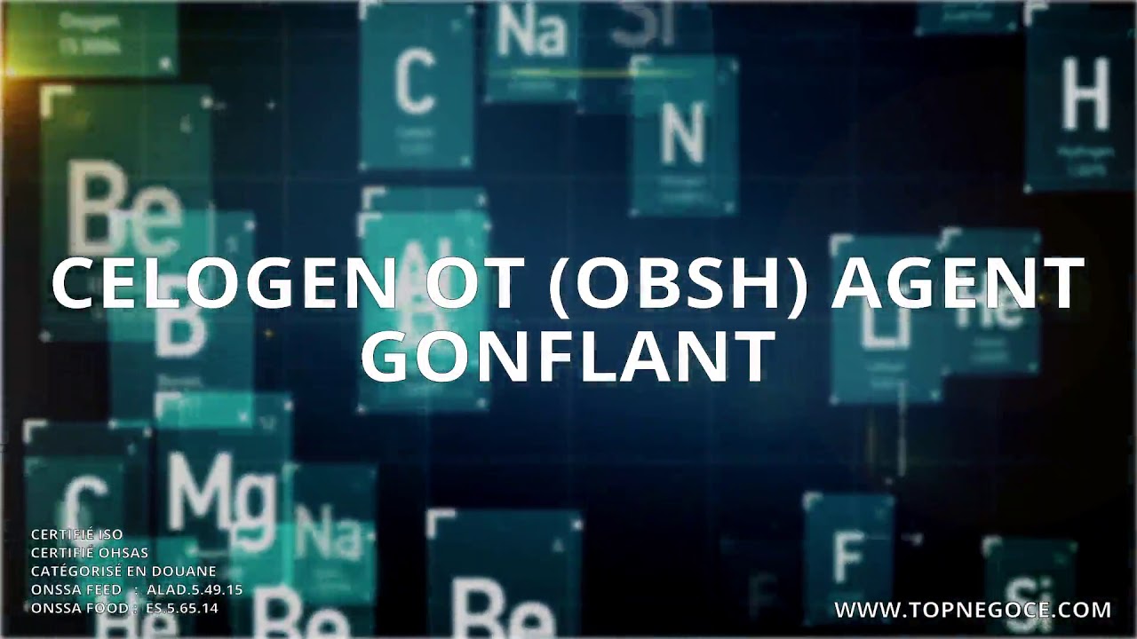 CELOGEN OT (OBSH) AGENT GONFLANT - YouTube
