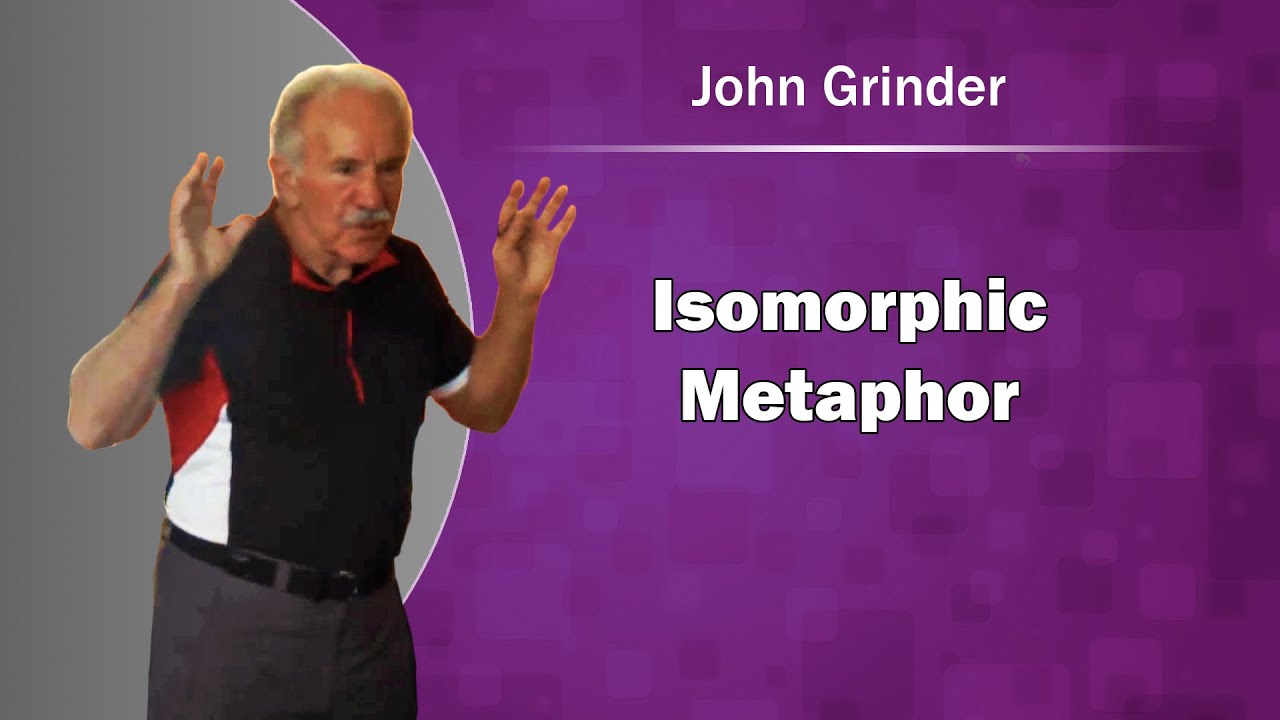 John Grinder NLP: Isomorphic Metaphor - YouTube
