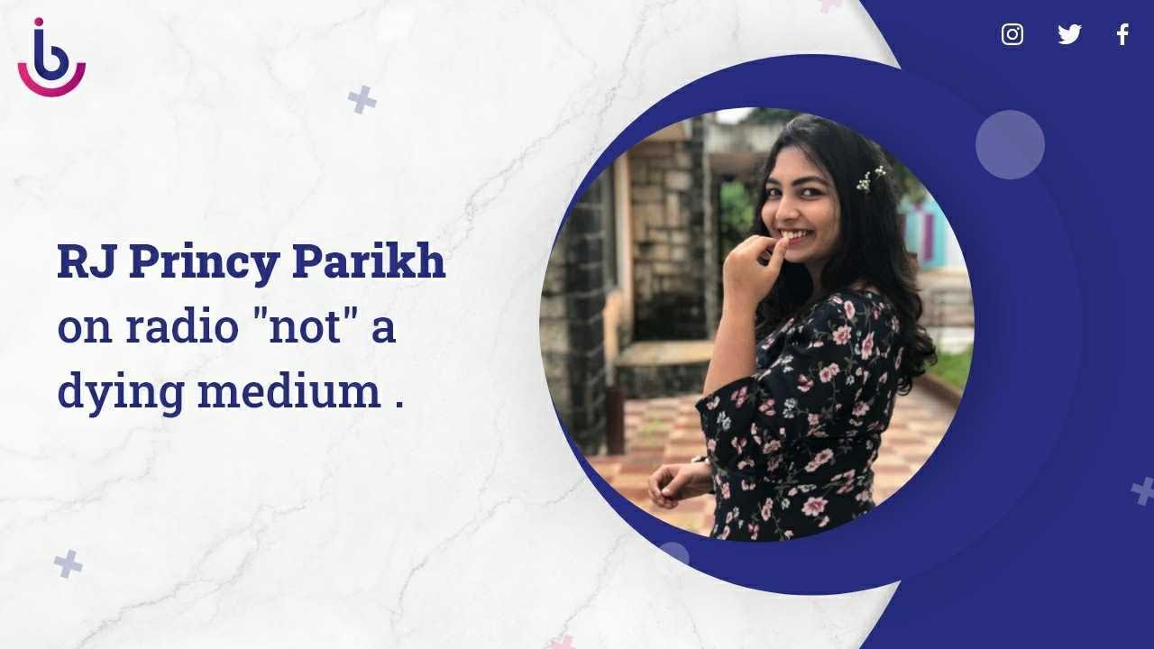 RJ Princy Parikh from Mirchi Love on Radio not a dying medium - YouTube