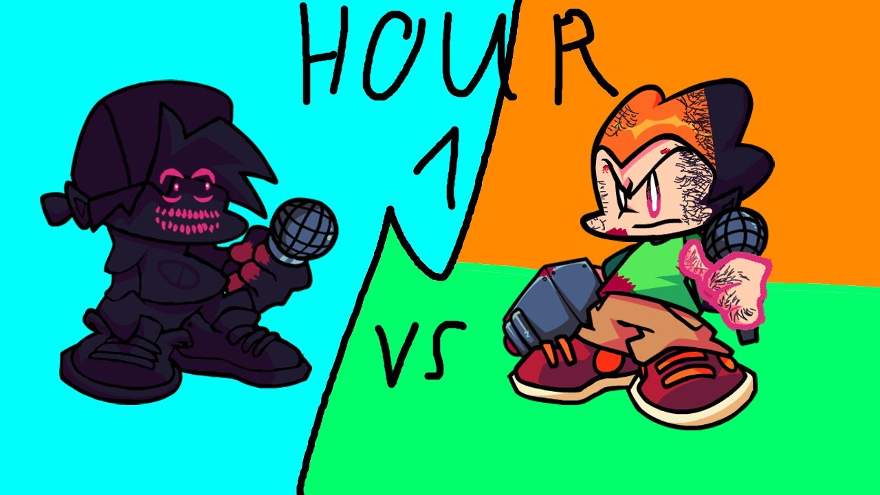 Fnf Corruption : Quiet Echo | PIco vs Corrupted BF (Hour 1) - YouTube