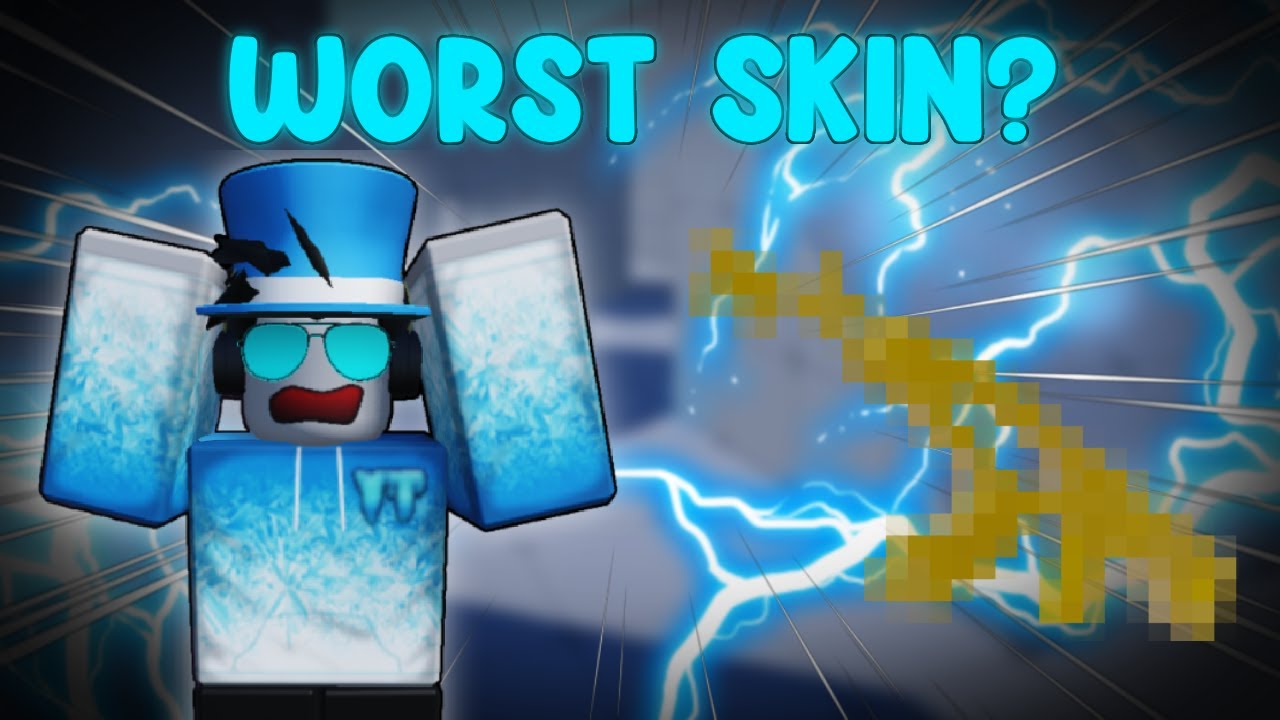 This MIGHT be the WORST Skin IN Roblox Rivals..😭💀 - YouTube